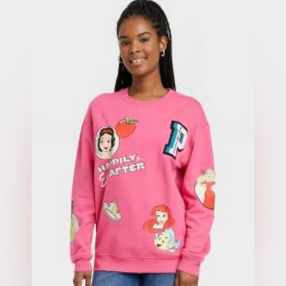Target Disney Princess Collection Sweatshirt - Gem